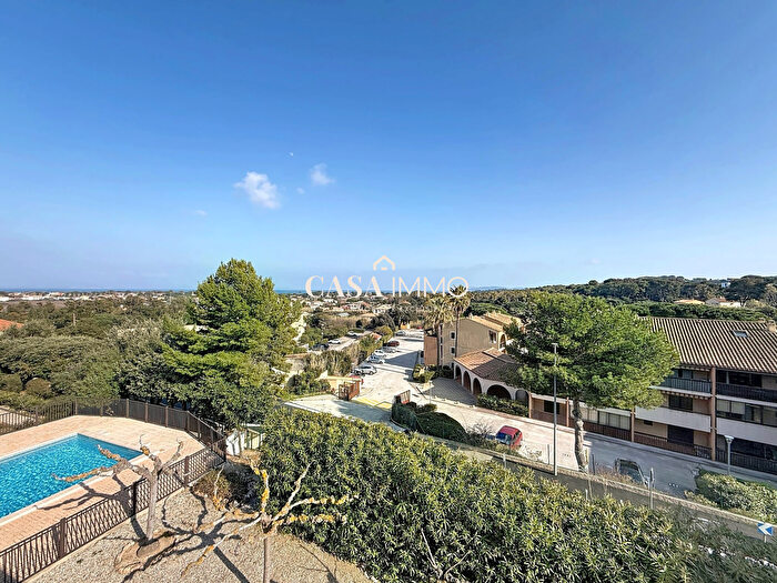 Appartement à vendre - Hyères, Giens - 1 pièce