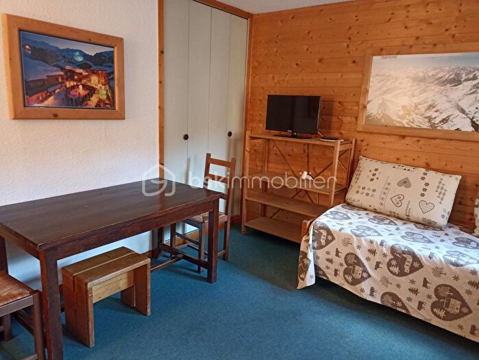 Appartement à vendre - Les Avanchers-Valmorel - 2 pièces - 1 chambre