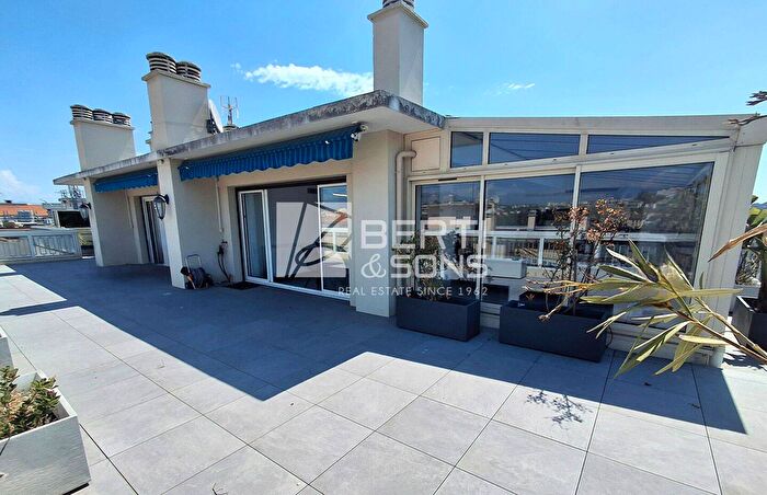 Place de Gaulle, Antibes : Appartement 4 pièces à louer
