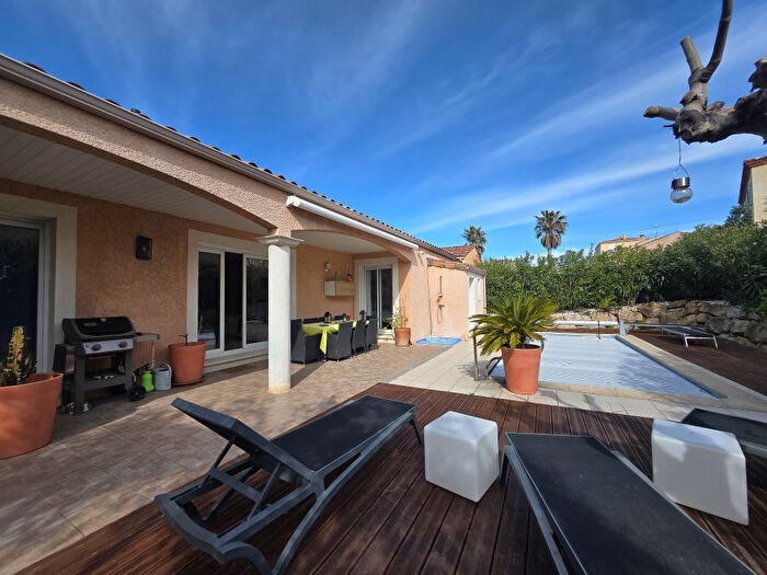 Maison à vendre - Magalas - 4 pièces - 3 chambres