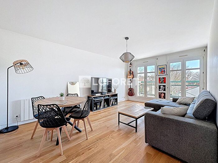 Appartement à louer - Wallon, Le Plessis-Robinson - 2 pièces - 1 chambre