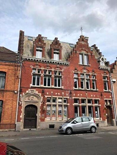 Appartement à louer - Centre Ville, Béthune - 4 pièces - 3 chambres