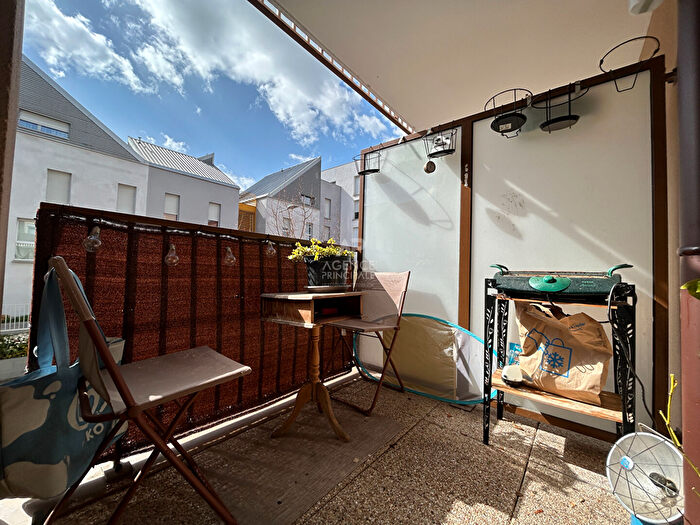 Appartement à vendre - Carrières-sous-Poissy, Bords de Seine, Ile de la Dérivation - 2 pièces - 1 chambre