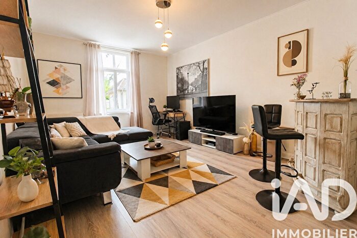 Appartement 4 pièces à vendre à Saint-Julien-lès-Metz