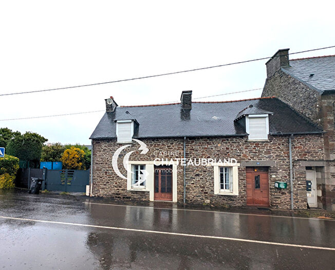 Maison à vendre - Dol-de-Bretagne - 5 pièces - 3 chambres