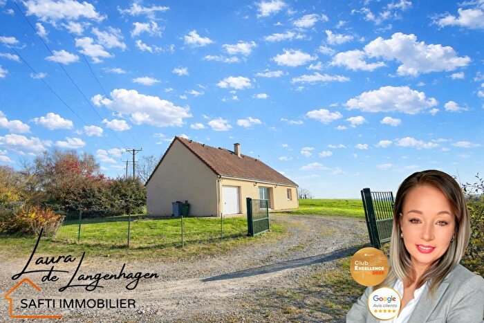 Maison à vendre - La Ferté-Bernard - 4 pièces - 3 chambres