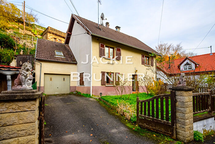 Maison à vendre - Saint-Amarin - 6 pièces - 5 chambres