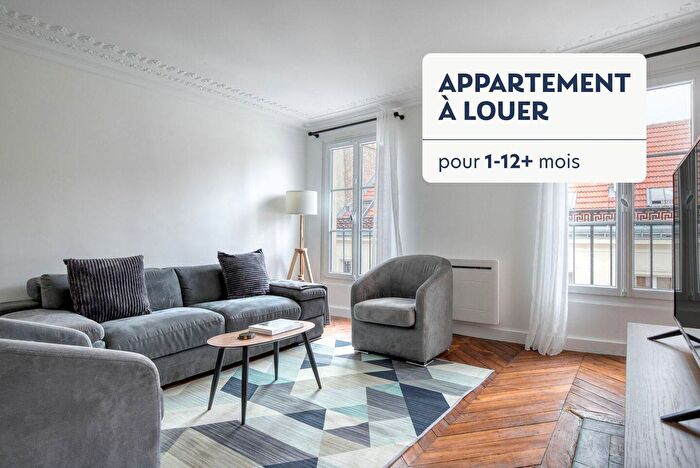 Appartement à louer - Saint Vincent de Paul-Lariboisière, Paris ème arrondissement - 3 pièces - 2 chambres