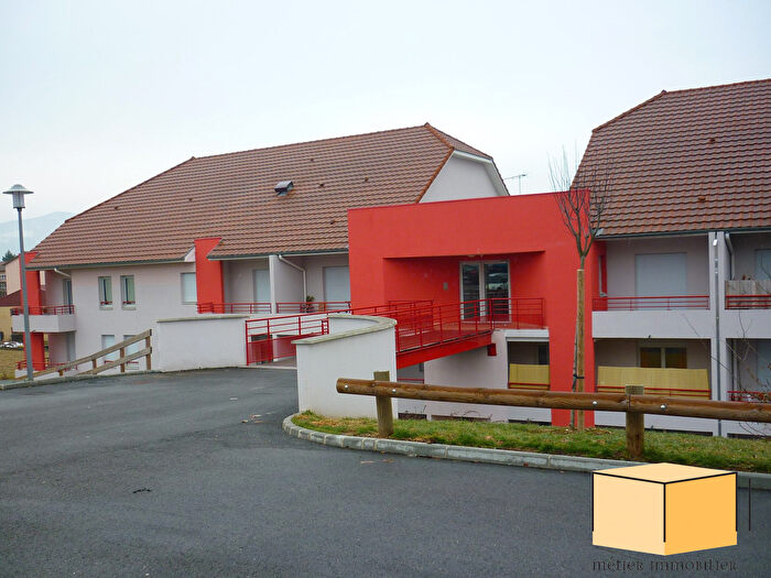 Appartement à louer - Belley - 2 pièces - 1 chambre