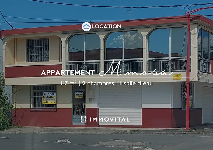 Appartement à louer - Morne-à-lEau - 5 pièces - 2 chambres