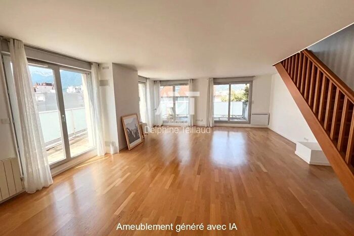 Appartement 5 pièces à Grenoble, Berriat, à louer