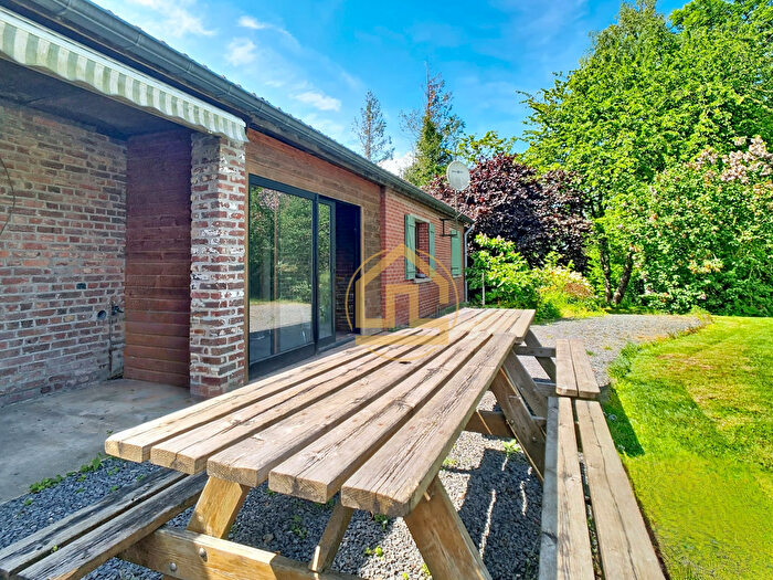 Ghissignies : Maison 3 pièces à vendre