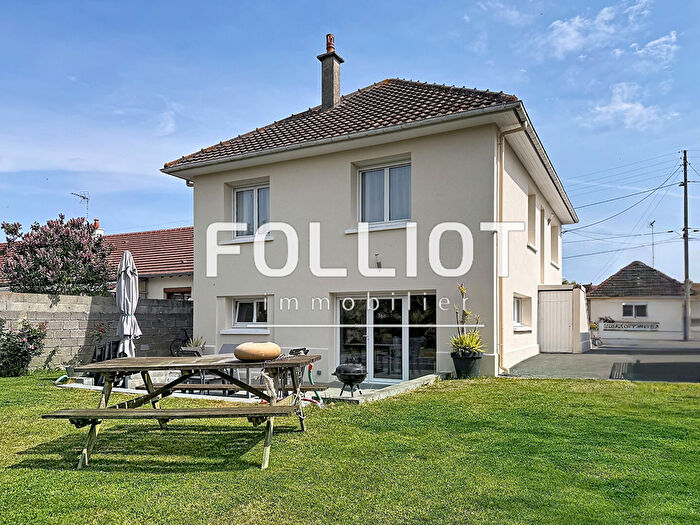 Ouistreham - Maison 7 pièces à vendre