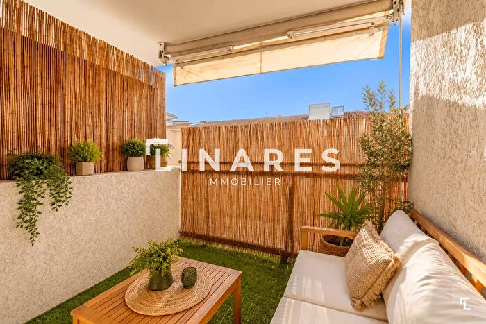 Marseille 8ème, Le Rouet - Appartement 2 pièces à vendre
