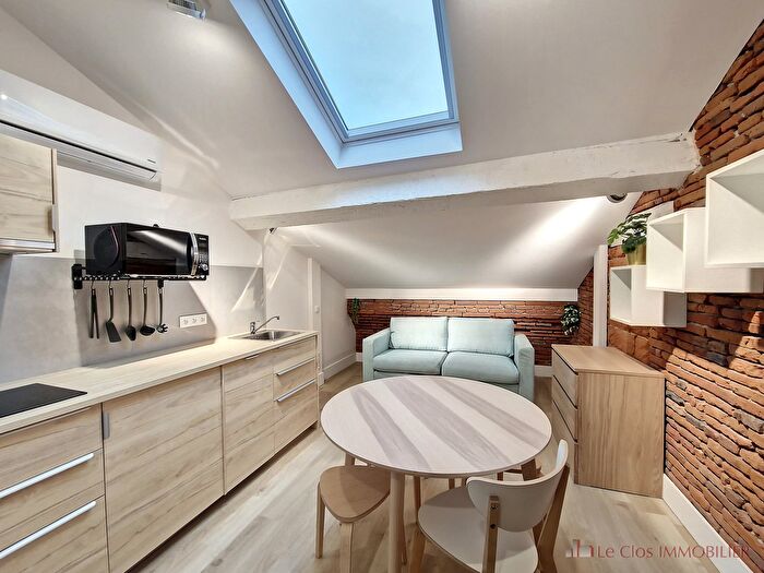 Appartement à vendre - Toulouse - 2 pièces - 1 chambre