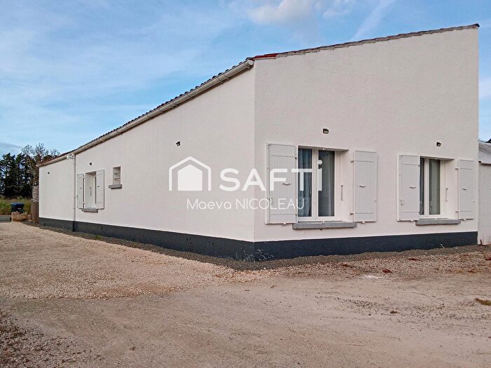 Maison à vendre - Esnandes - 5 pièces - 4 chambres