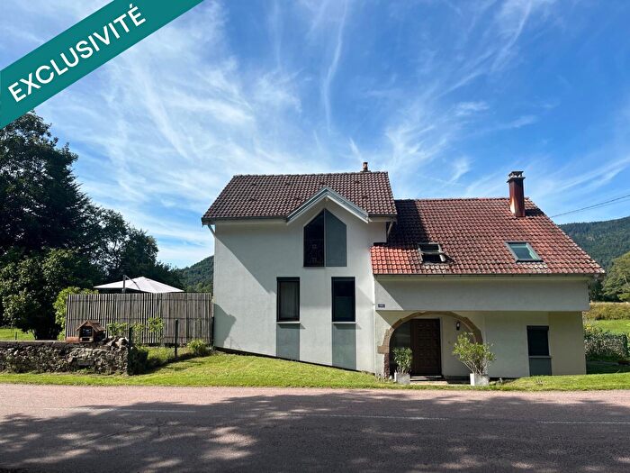 Maison à vendre - Dommartin-lès-Remiremont - 6 pièces - 3 chambres