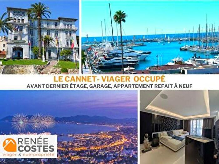 Appartement 2 pièces à vendre - Cannes, Croix des Gardes