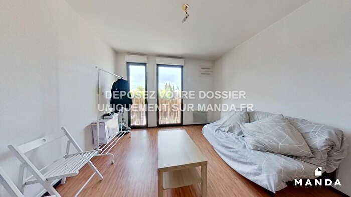 Appartement à louer - Montpellier, Aiguerelles, Nouvelle Mairie - 1 pièce