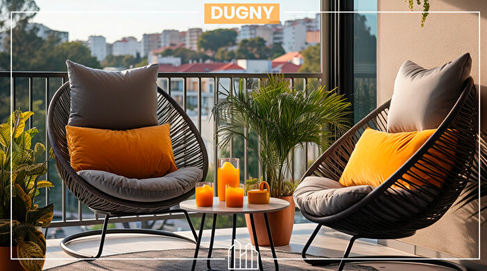 Appartement à vendre - Dugny - 3 pièces - 2 chambres