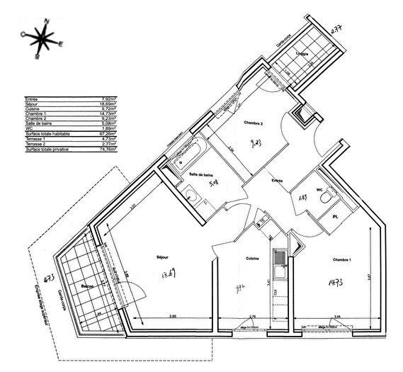 Maisons à vendre et appartements à louer - 3