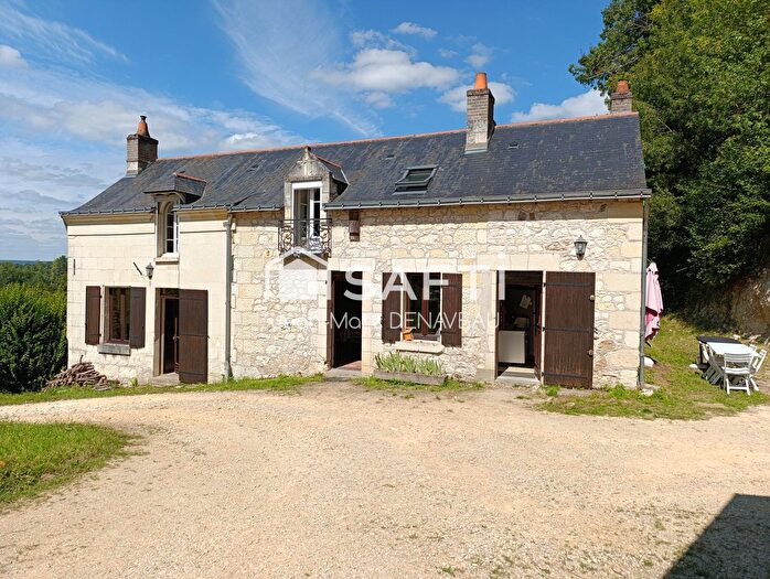 Maison à vendre - Huismes - 6 pièces - 3 chambres