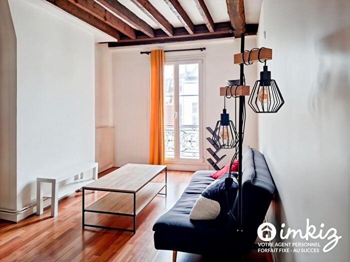 Paris 12ème, Jardin de Reuilly - Appartement 3 pièces à vendre