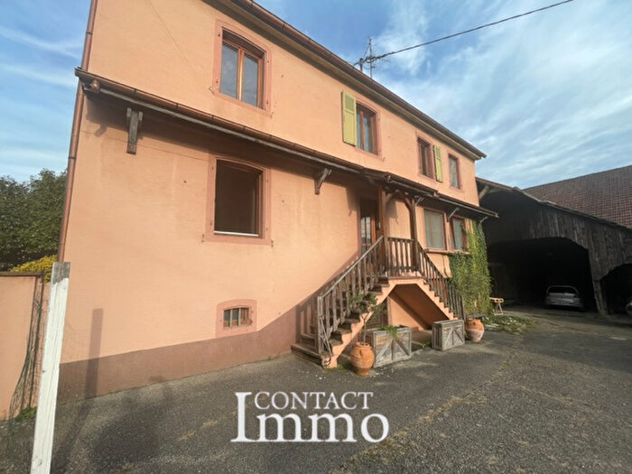 Maison 7 pièces à Berrwiller, à vendre