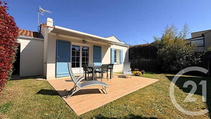 Maison à vendre - La Tranche-sur-Mer - 3 pièces - 2 chambres
