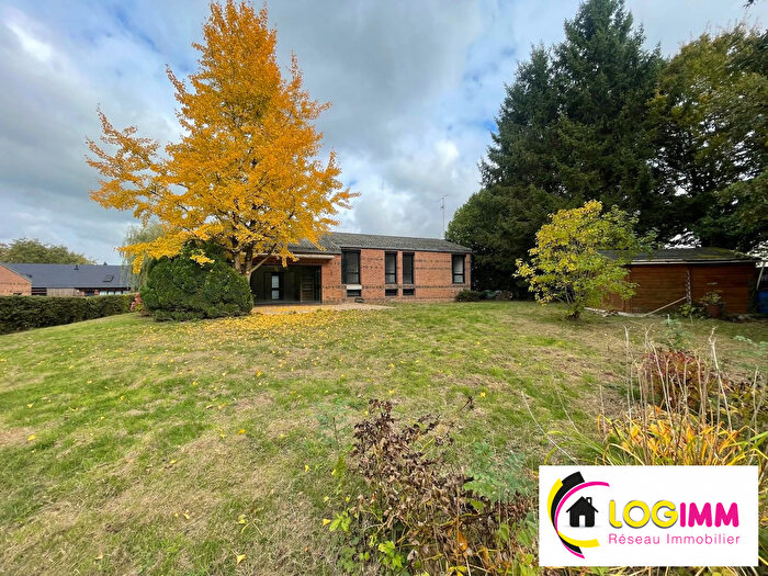 Maison à vendre - Aulnoye-Aymeries - 6 pièces - 5 chambres