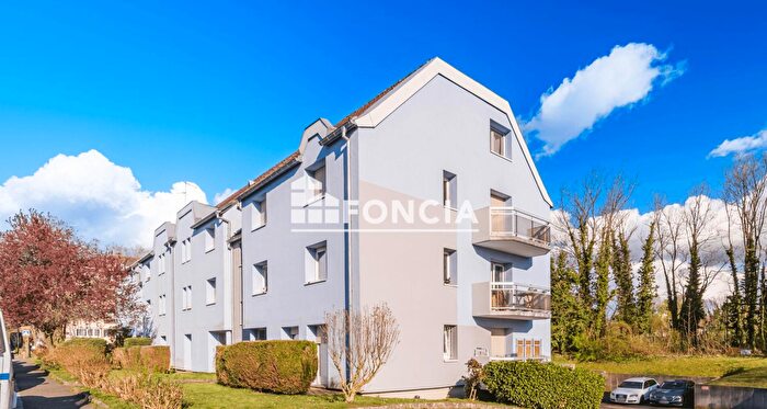 Appartement à vendre - Riedisheim, Nord - 2 pièces - 1 chambre