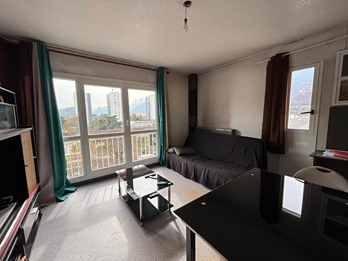 Appartement à vendre - Le Pont-de-Claix - 2 pièces - 1 chambre