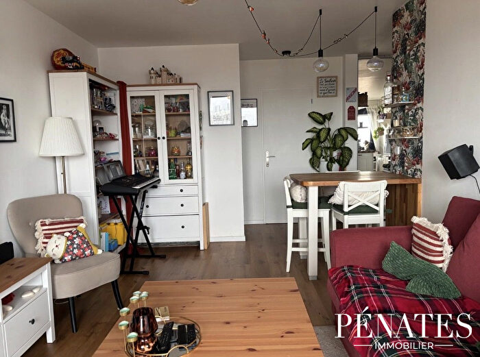 Appartement à vendre - Rouen, Saint-Clément, Jardin des Plantes - 3 pièces - 2 chambres