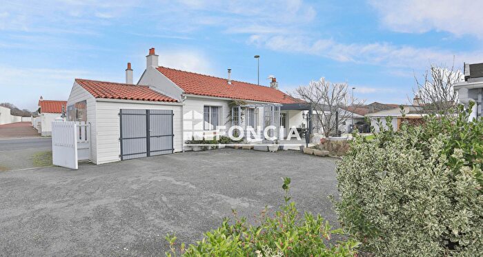 Maison à vendre - Sallertaine - 4 pièces - 2 chambres