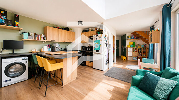 Poissy, La Coudraie - Appartement 3 pièces à vendre