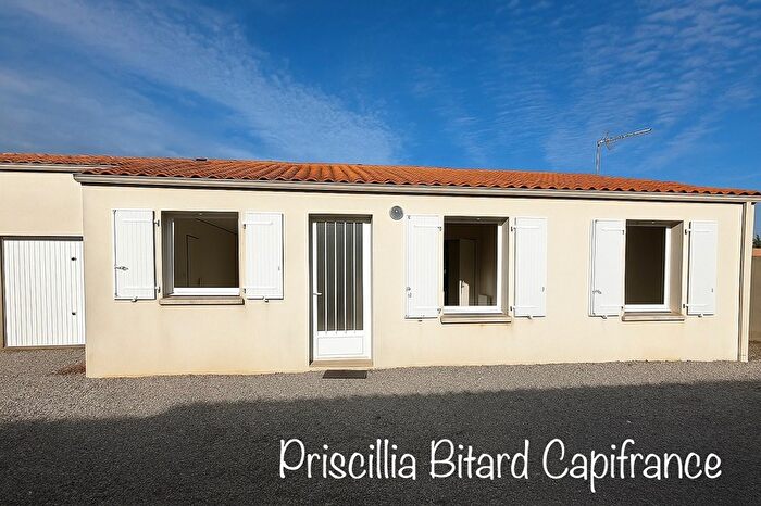 Maison à vendre - Le Thou - 4 pièces - 2 chambres