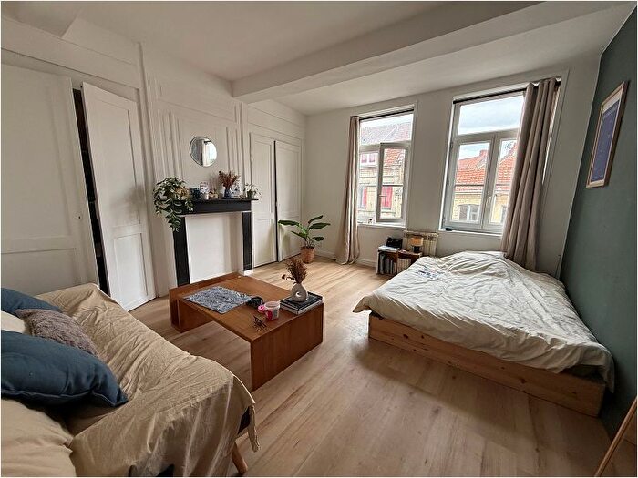 Appartement 1 pièce à louer à Lille, Wazemmes