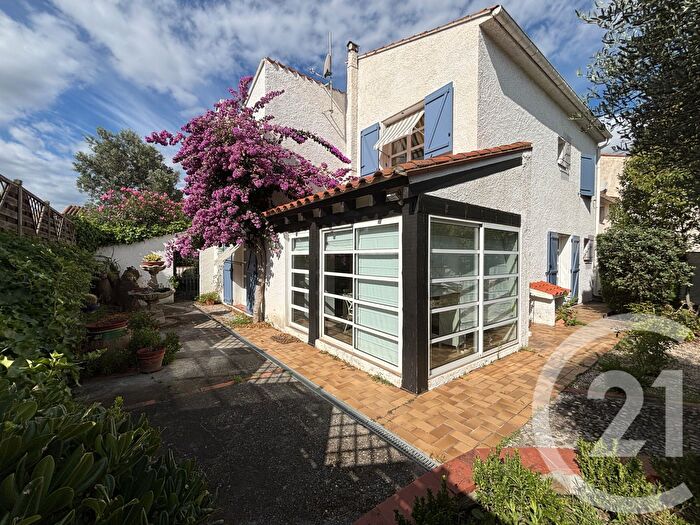 Maison à vendre - Cabestany - 7 pièces - 4 chambres