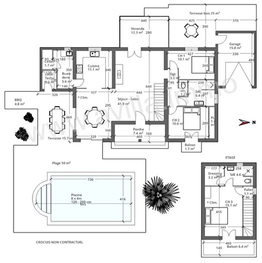 Maisons à vendre et appartements à louer - 3