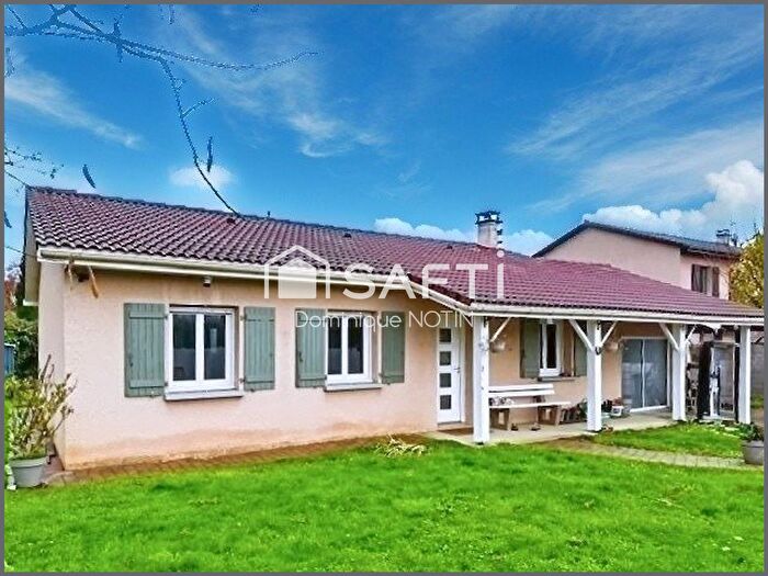 Maison à vendre - Saint-Didier-sur-Chalaronne - 4 pièces - 3 chambres