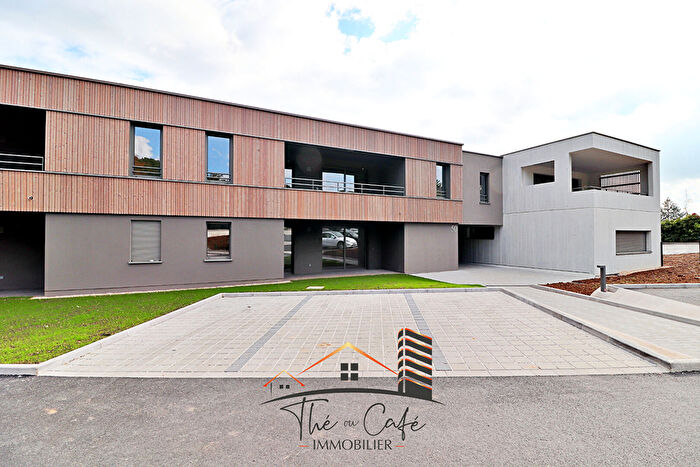 Appartement à vendre - Thionville, Guentrange - 3 pièces - 2 chambres