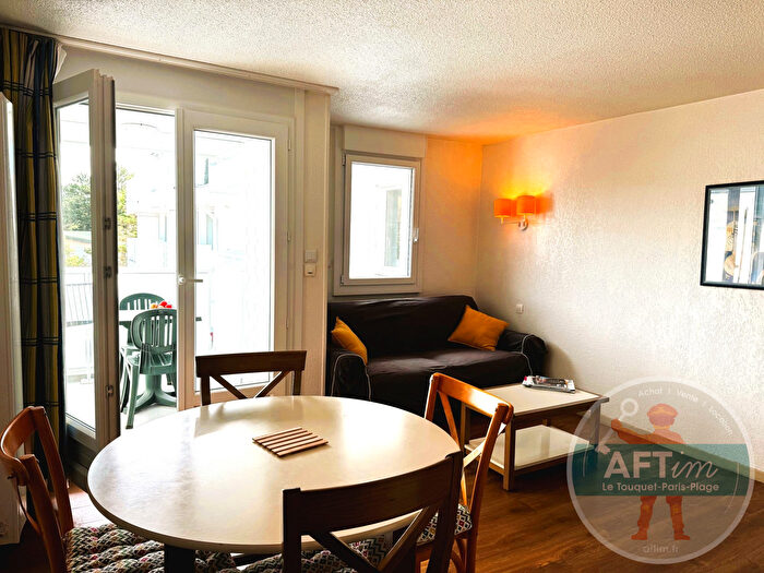 Le Touquet-Paris-Plage - Appartement 1 pièce à louer