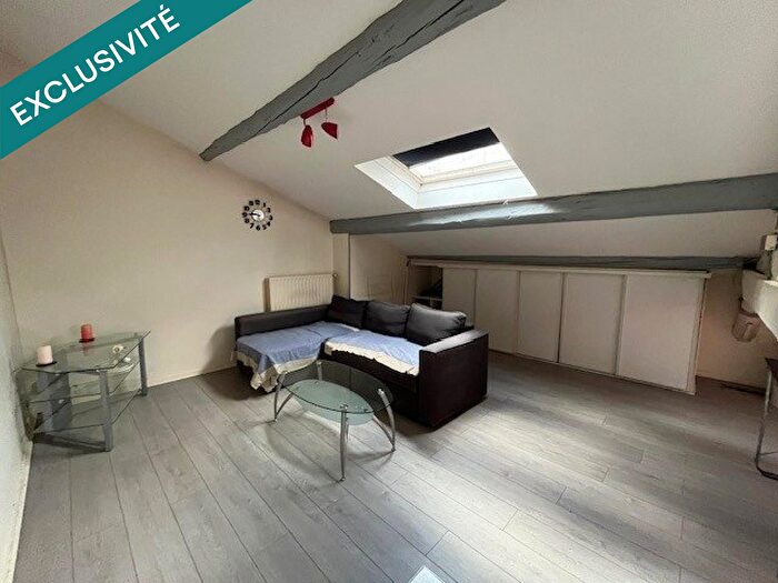 Appartement à vendre - Saint-Étienne, Bernay, Valfuret - 2 pièces - 1 chambre