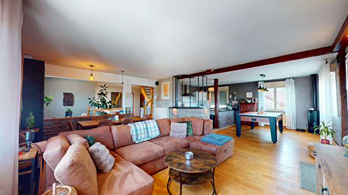 Appartement à vendre - Savouges - 6 pièces - 4 chambres