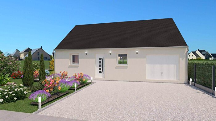 Maison à vendre - Ouzouer-le-Marché - 3 pièces - 2 chambres