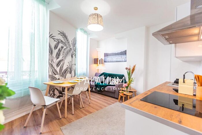 Appartement 3 pièces à vendre - Marseille 1er