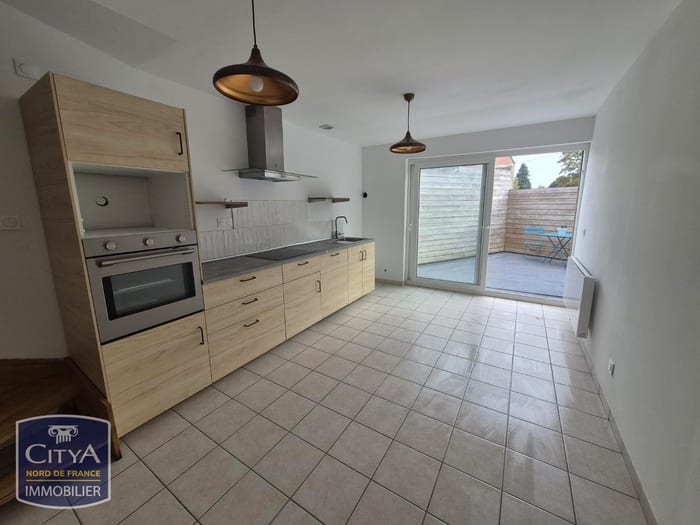 Maison 1 pièce à louer - La Gorgue