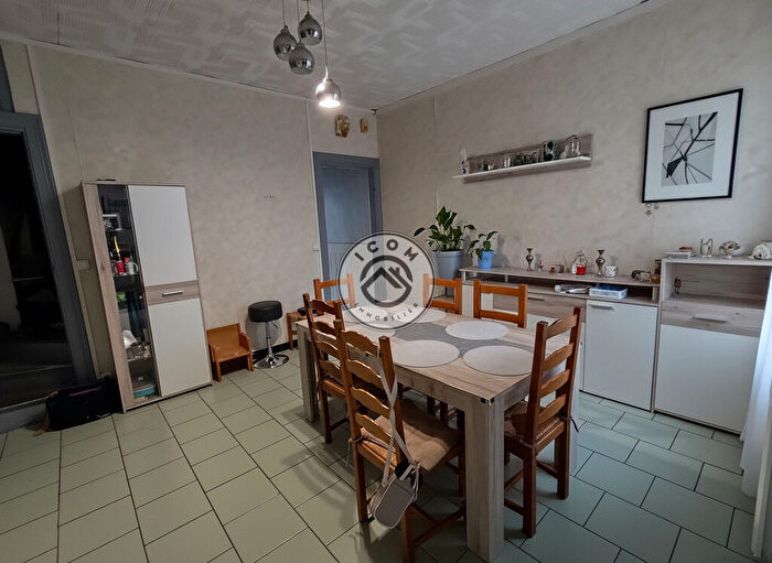 Maison à vendre - Trith-Saint-Léger - 6 pièces - 4 chambres