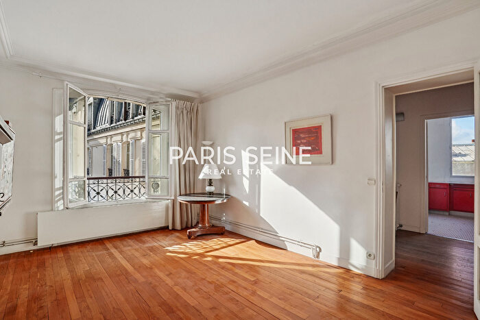 Appartement à vendre - Paris e , Saint-Placide - 2 pièces - 1 chambre