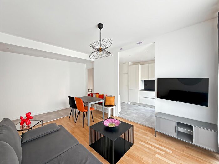 Lyon 7ème, Guillotière : Appartement 2 pièces à louer